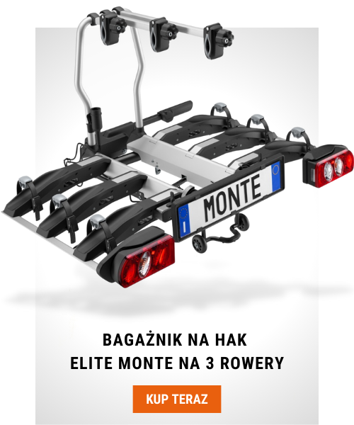 Tablica rejestracyjna na bagażnik rowerowy - Rowertour.com